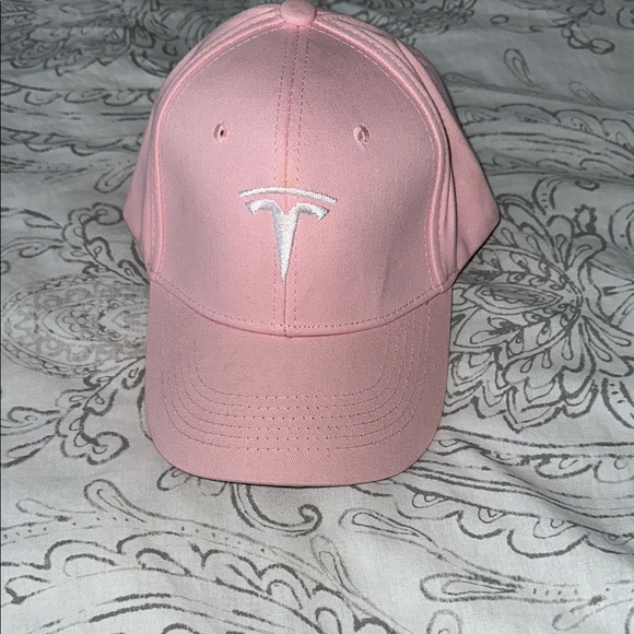 Tesla | Accessories | Tesla Light Pink Baseball Cap 0 Cotton Adjustable ...
